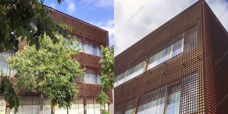 Corten Grating wall-Gnee Garden 15 Years Of Weather-Resistant Gardening ...