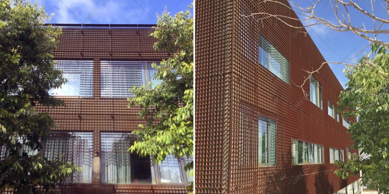 Corten Grating wall-Gnee Garden 15 Years Of Weather-Resistant Gardening ...